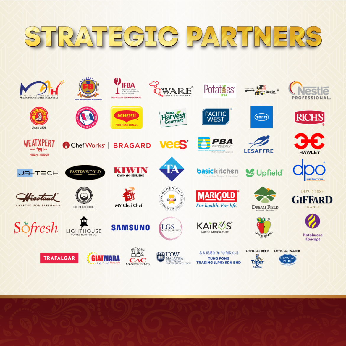 Partners & Supporters – Battle of The Chefs